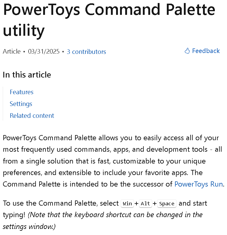 PowerToys v0.90 Adds Command Palette - Ed Tittel