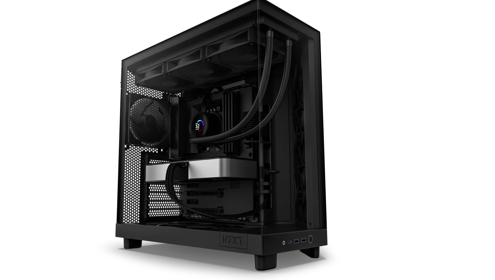 NZXT H6 Flow Build Comes Together - Ed Tittel