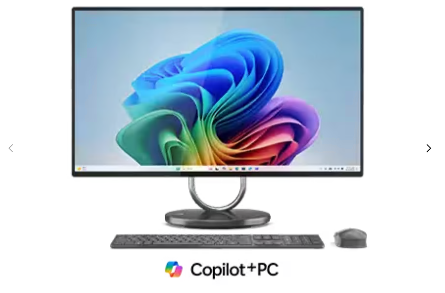 Lenovo Yoga AIO 32i Intake - Ed Tittel