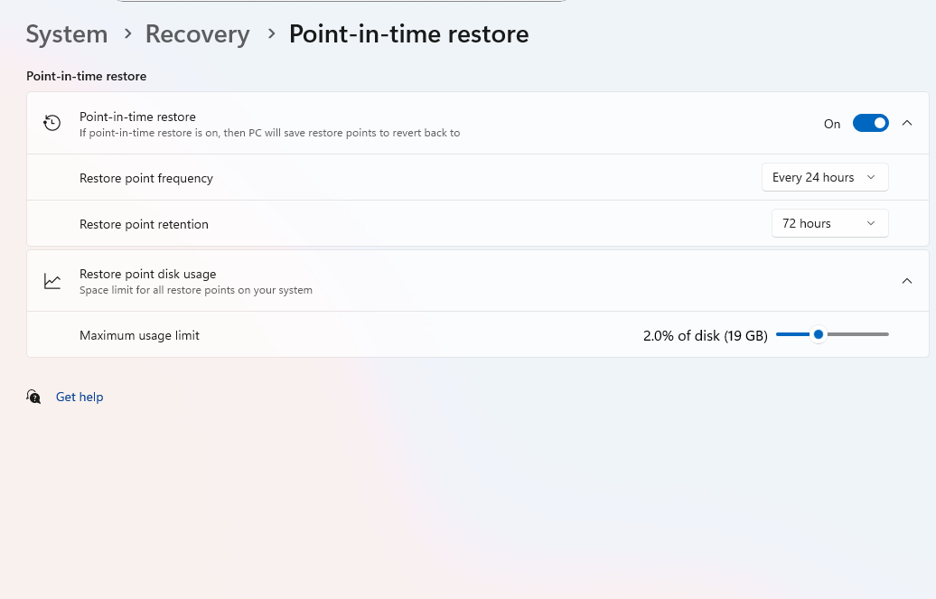 VSS Delivers New Windows 11 Point-in-Time Restore - Ed Tittel