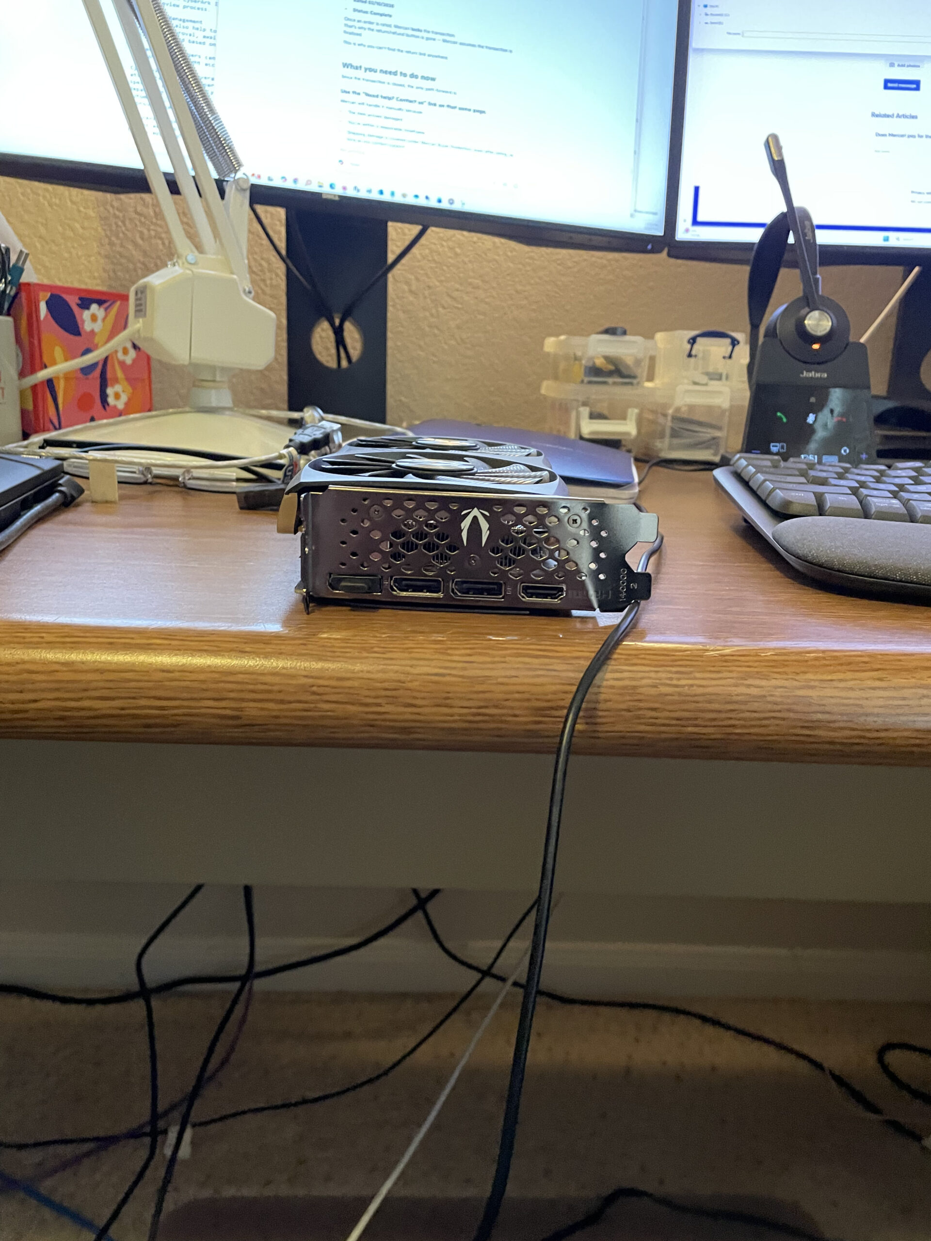 Zotac 4070 Shows Up Munged - Ed Tittel